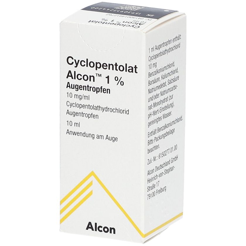 Cyclopentolat Alcon® 1% 10 ml - shop-apotheke.com