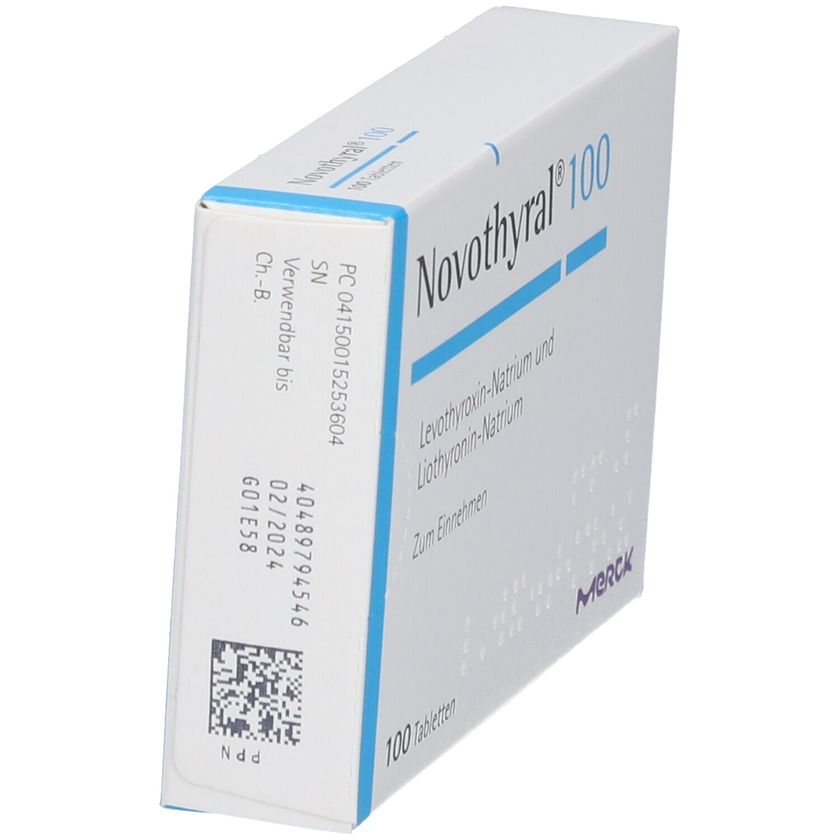 Novothyral® 100 100 St - shop-apotheke.com