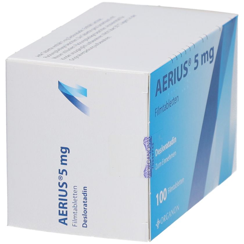 AERIUS® 5 mg 100 St - shop-apotheke.com