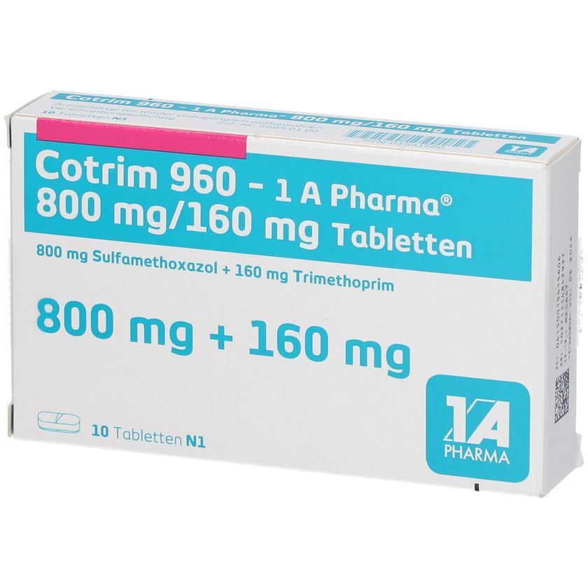 Cotrim 960 - 1 A Pharma® 10 St - shop-apotheke.com