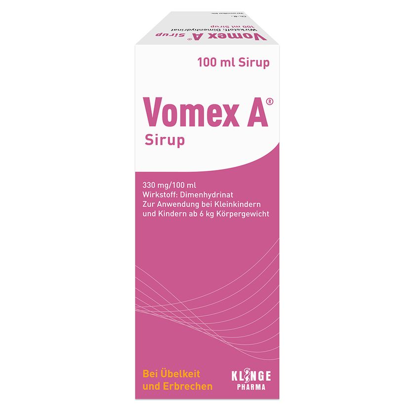 Vomex A® Sirup 100 ml - shop-apotheke.com