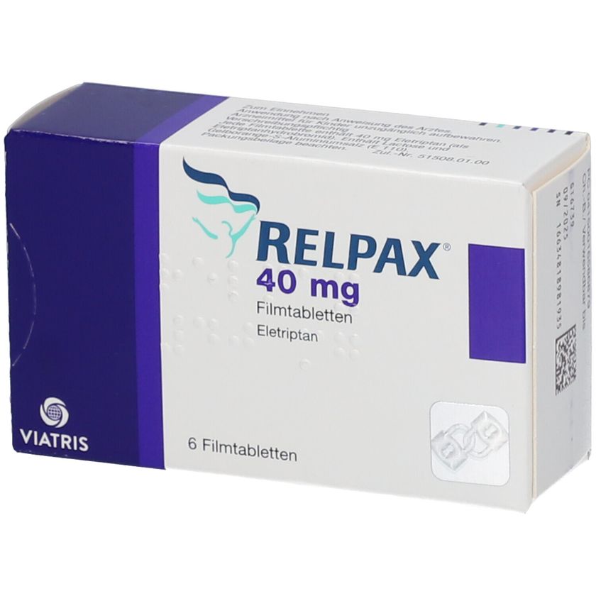 RELPAX® 40 mg 6 St - shop-apotheke.com