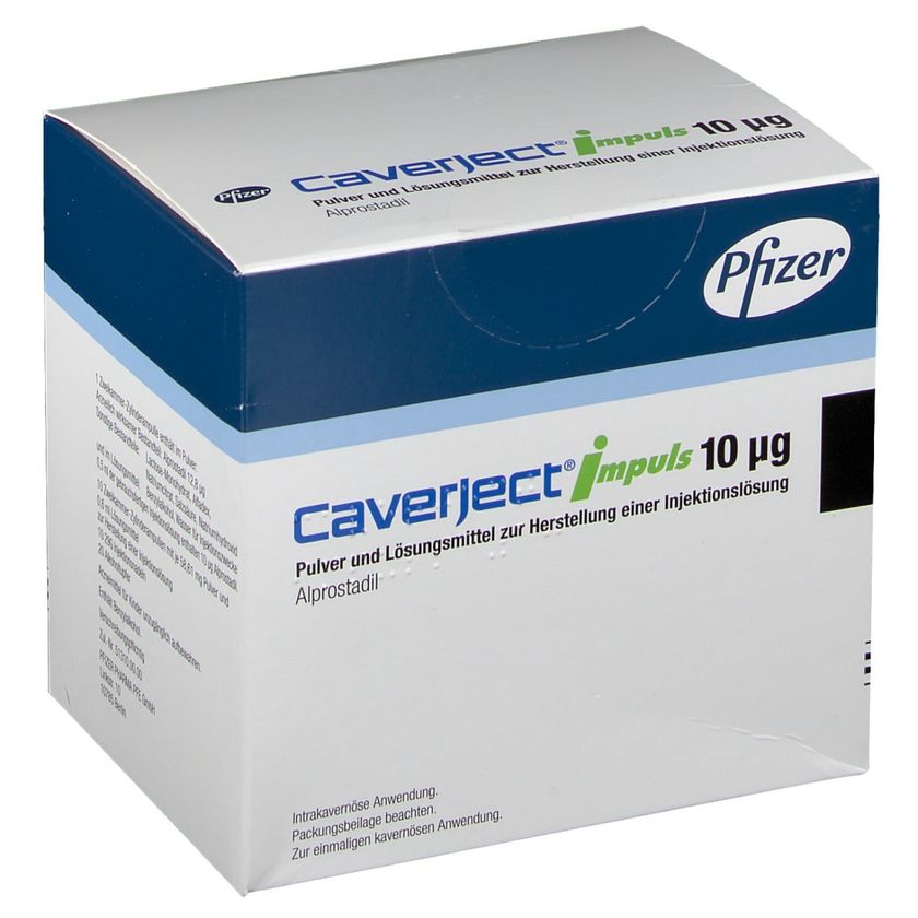 Caverject® Impuls 10 µg 10 St - shop-apotheke.com