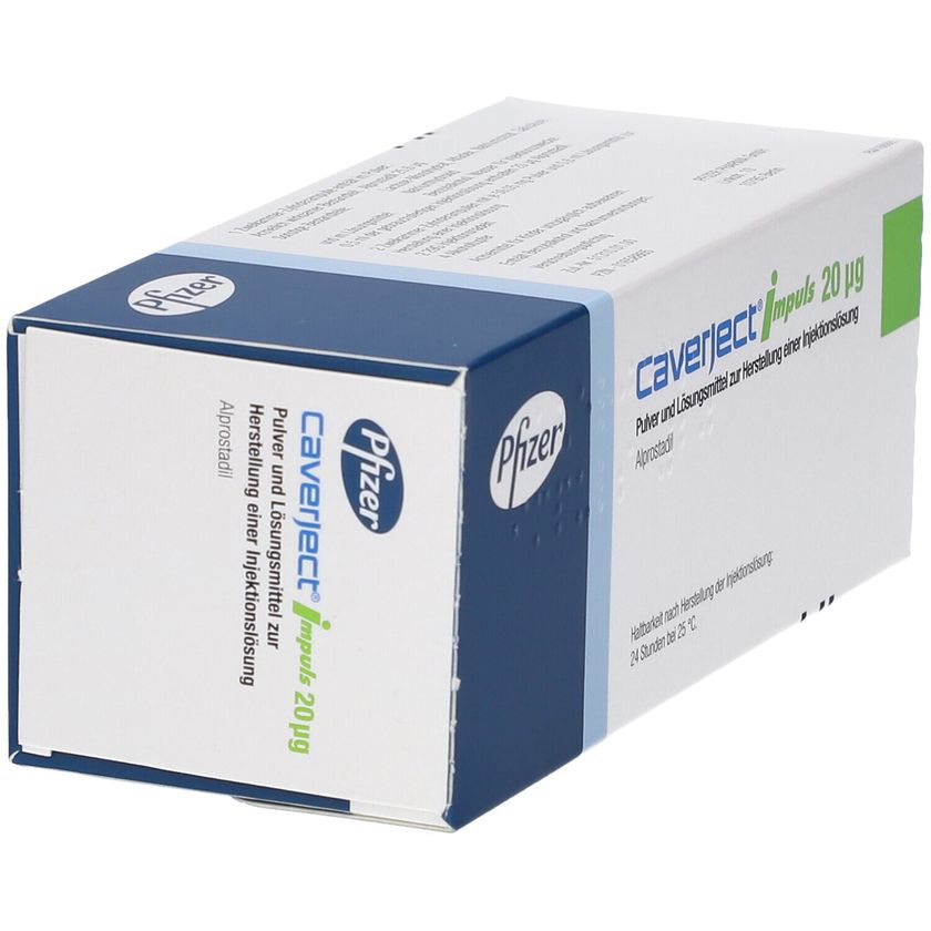 Caverject® Impuls 20 µg 2 St - shop-apotheke.com