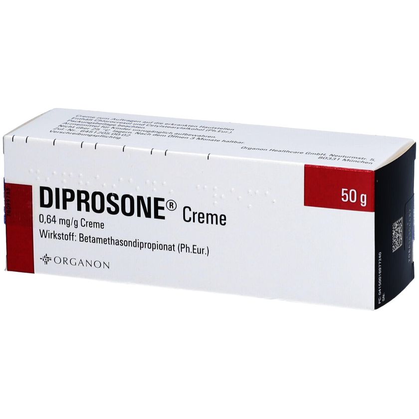 DIPROSONE® Creme 0,64 mg/g 50 g - shop-apotheke.com