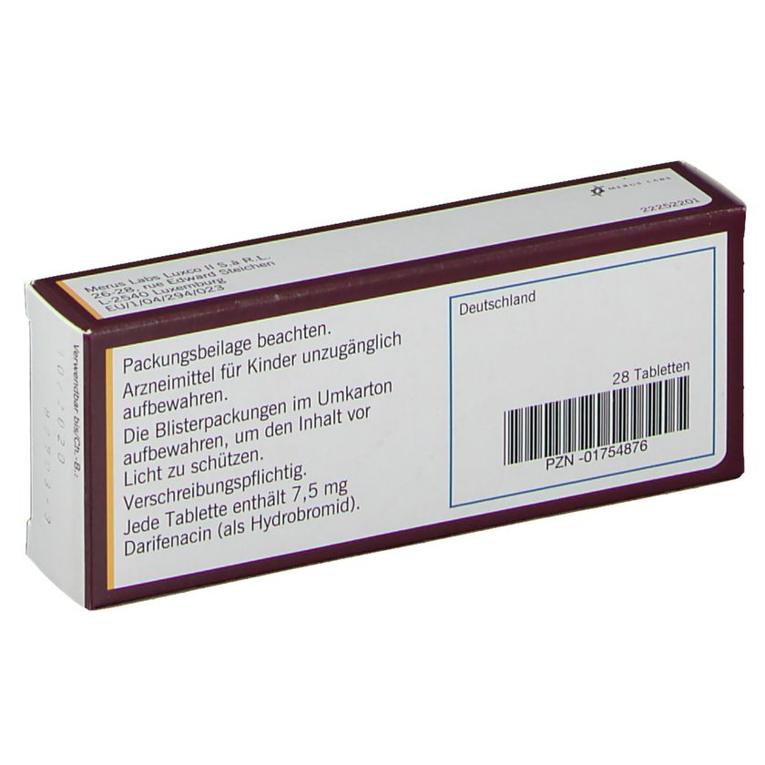 Emselex 7,5 mg Retardtabletten 28 St - shop-apotheke.com