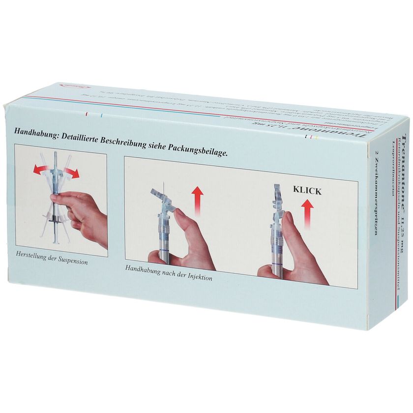 Trenantone® 11,25 mg 2 St - shop-apotheke.com