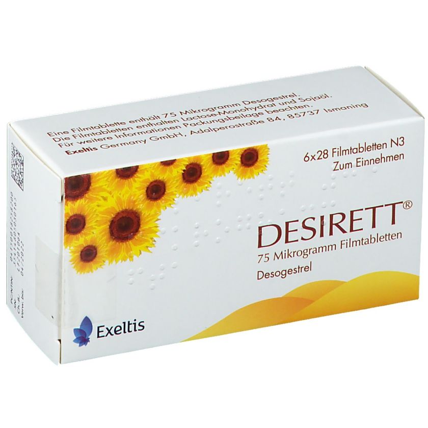 DESIRETT® 75 µg 6x28 St - shop-apotheke.com