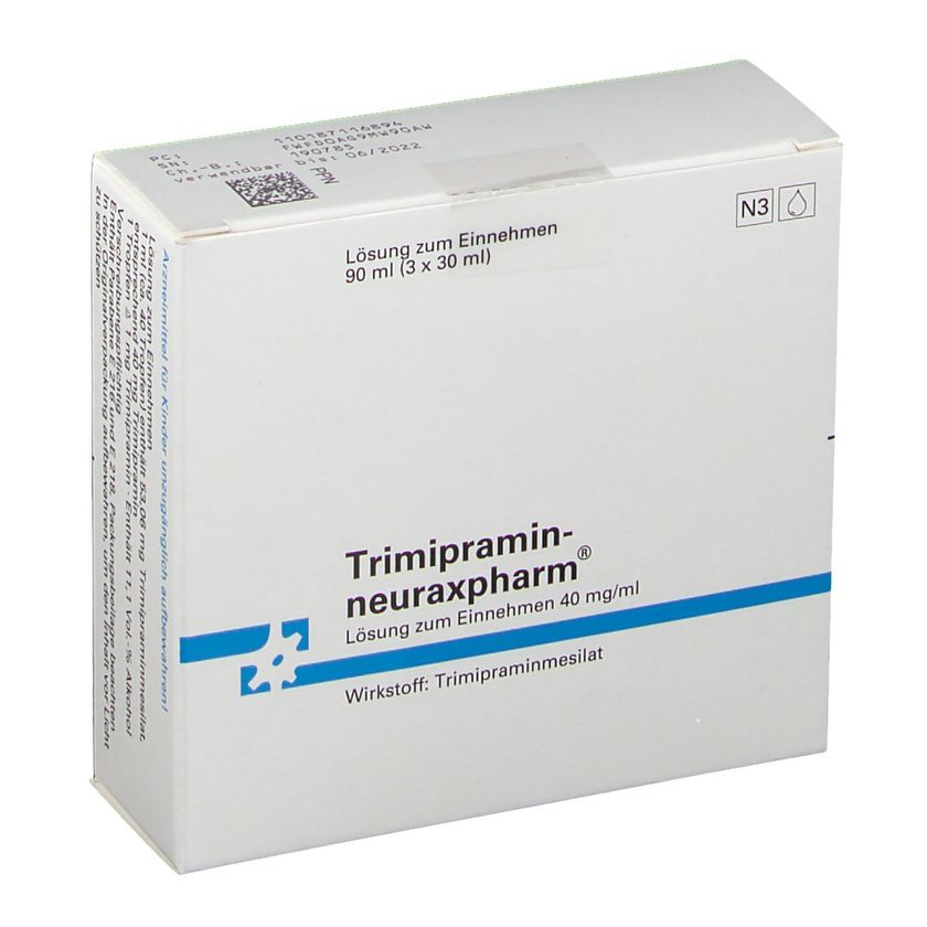 Trimipramin-neuraxpharm® 40 mg/ml 3x30 ml - shop-apotheke.com