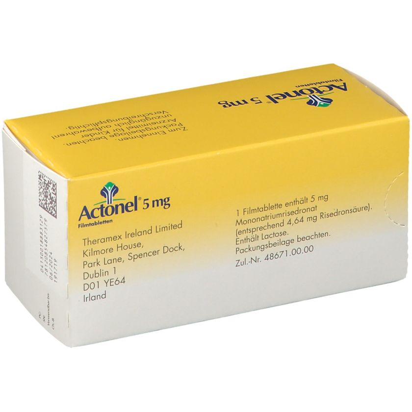 Actonel® 5 mg 98 St - shop-apotheke.com
