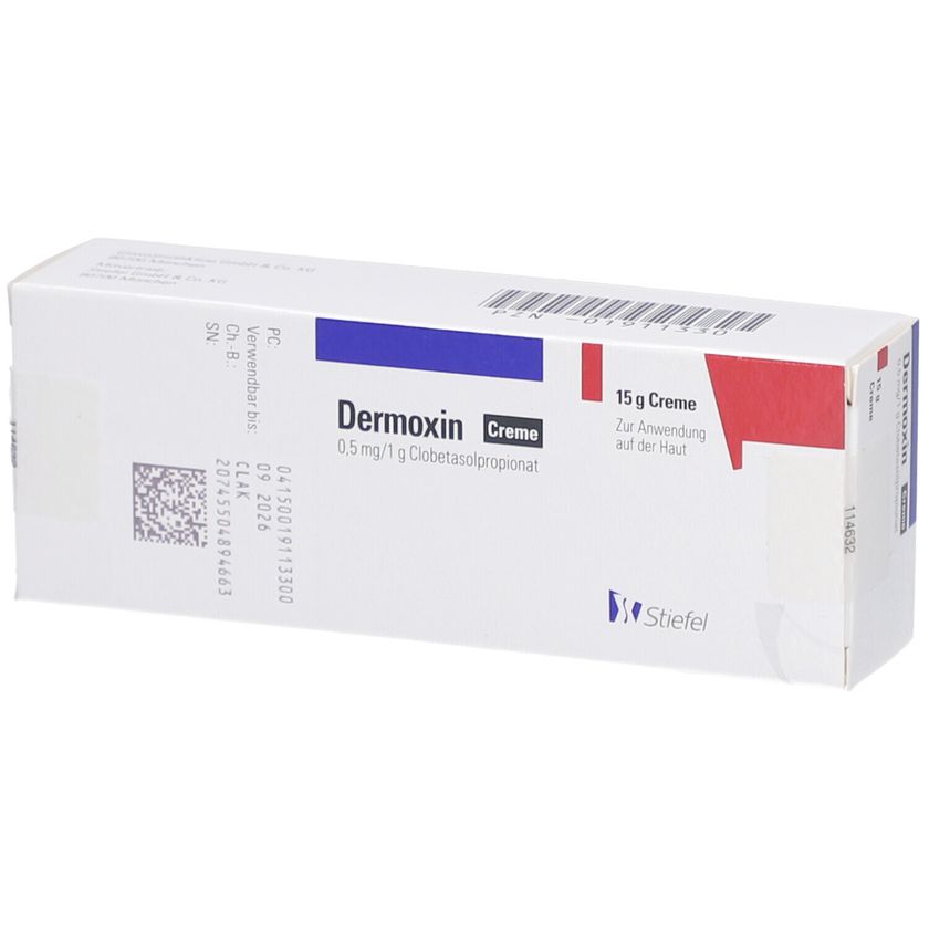 Dermoxin Creme 0,5 mg/1 g 15 g - shop-apotheke.com