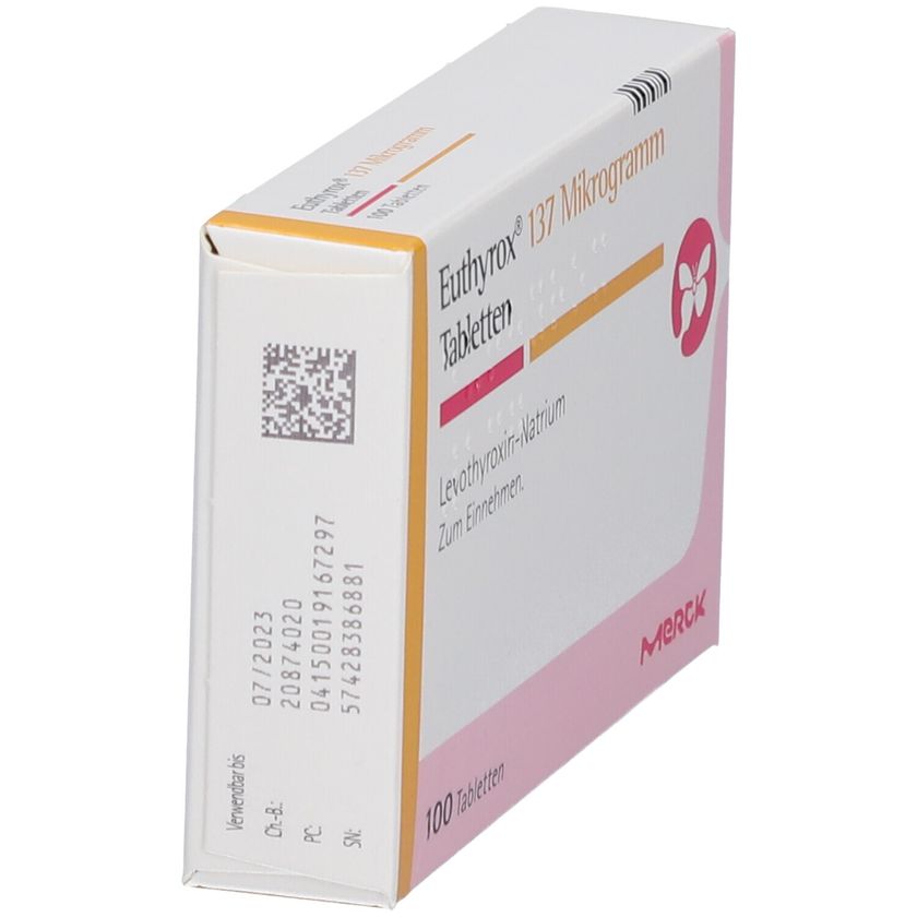 Euthyrox® 137 µg 100 St - shop-apotheke.com
