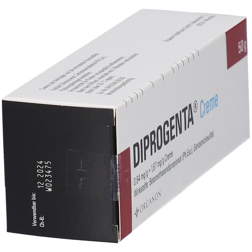 DIPROGENTA® Creme 0,64 mg/g + 1,67mg/g 50 g - shop-apotheke.com