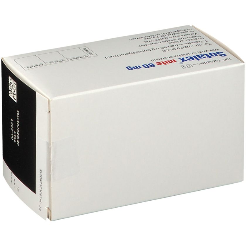 Sotalex® mite 80 mg 100 St - shop-apotheke.com