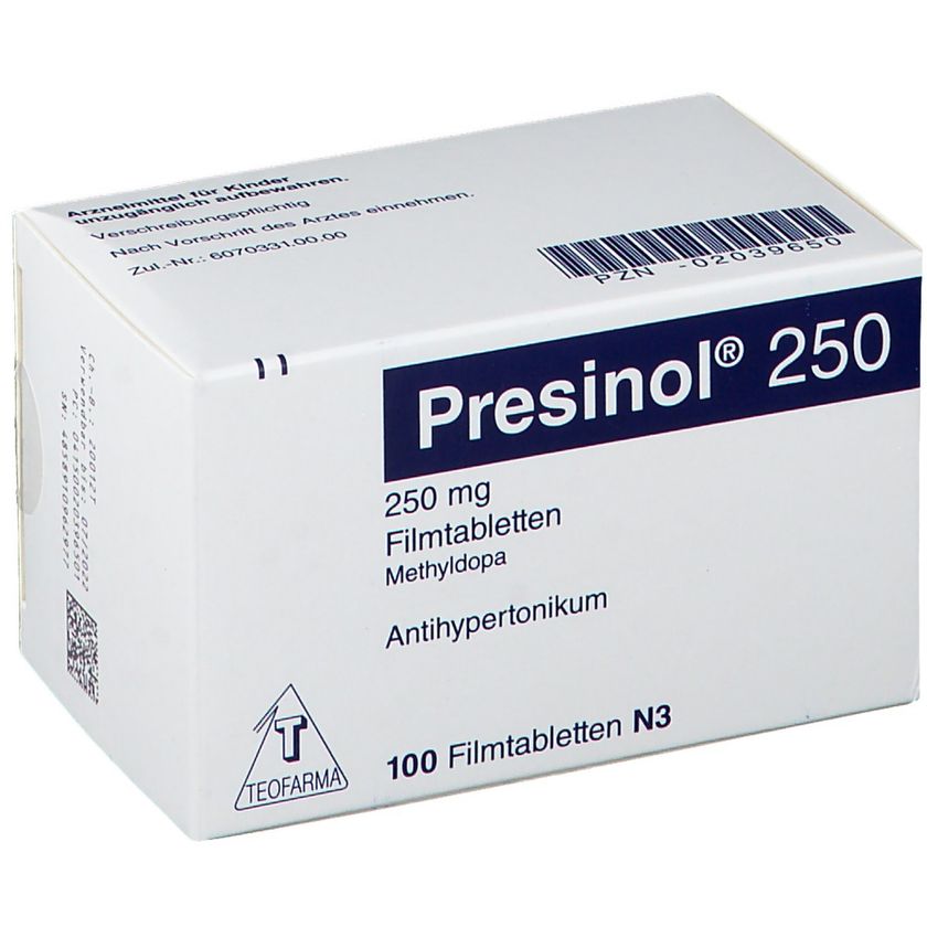 Presinol® 250 mg 100 St - shop-apotheke.com