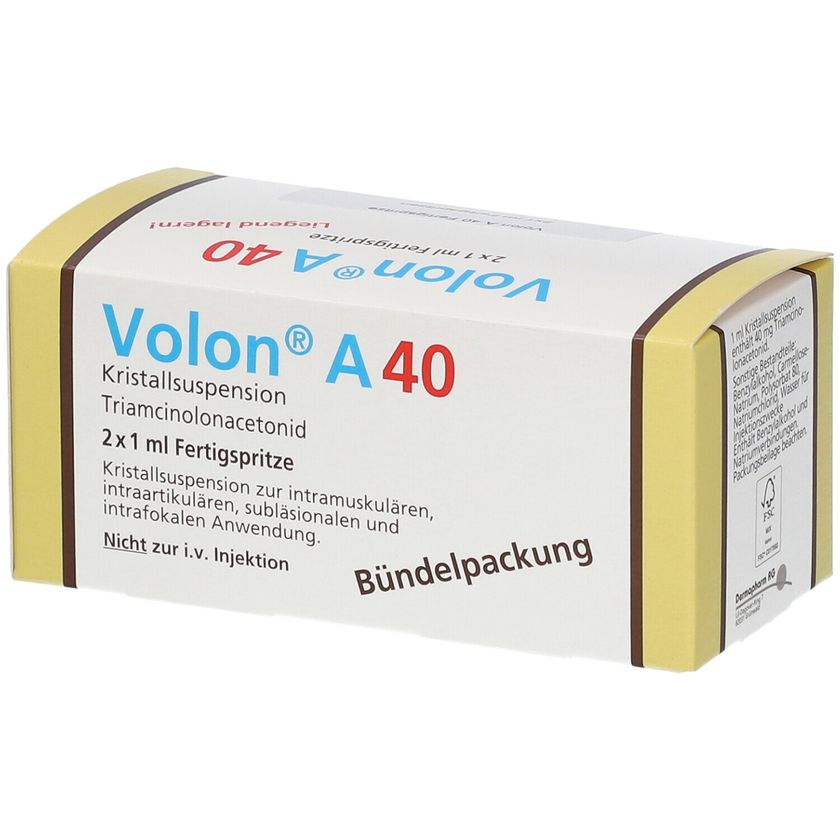 Volon®A 40 Fertigspritzen 2x1 ml - shop-apotheke.com