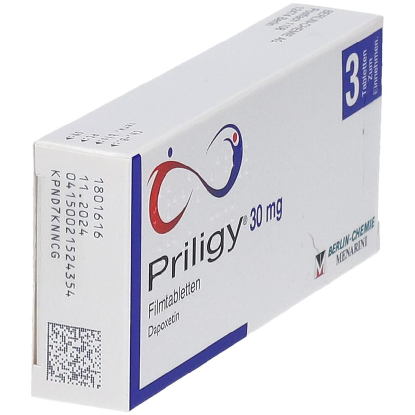 Priligy® 30 mg 3 St - shop-apotheke.com