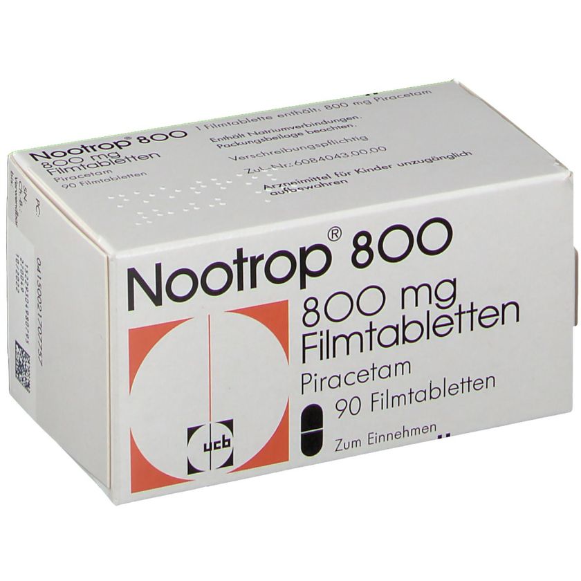 Nootrop® 800 mg 90 St - shop-apotheke.com