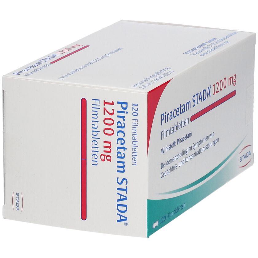 Piracetam STADA® 1200 mg 120 St - shop-apotheke.com