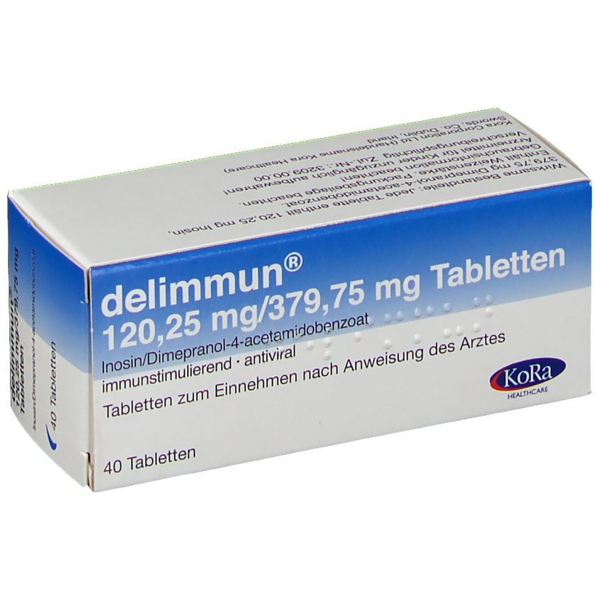 delimmun® 120,25 mg/379,75 mg 40 St - shop-apotheke.com