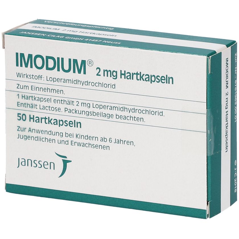 IMODIUM® 2 mg 50 St - shop-apotheke.com