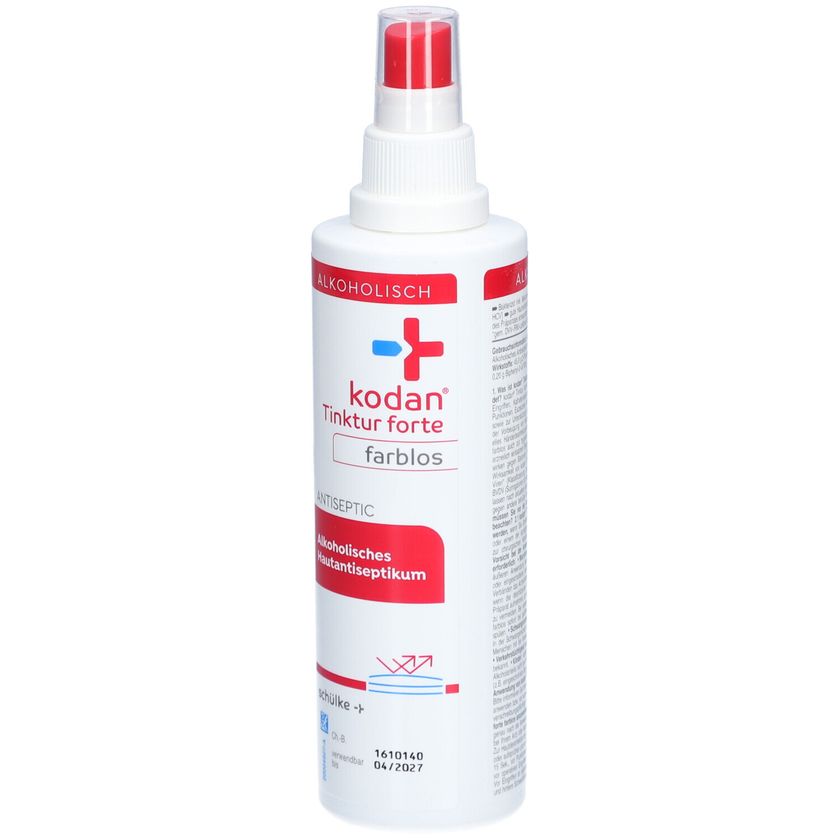 kodan® Tinktur forte farblos 250 ml - shop-apotheke.com