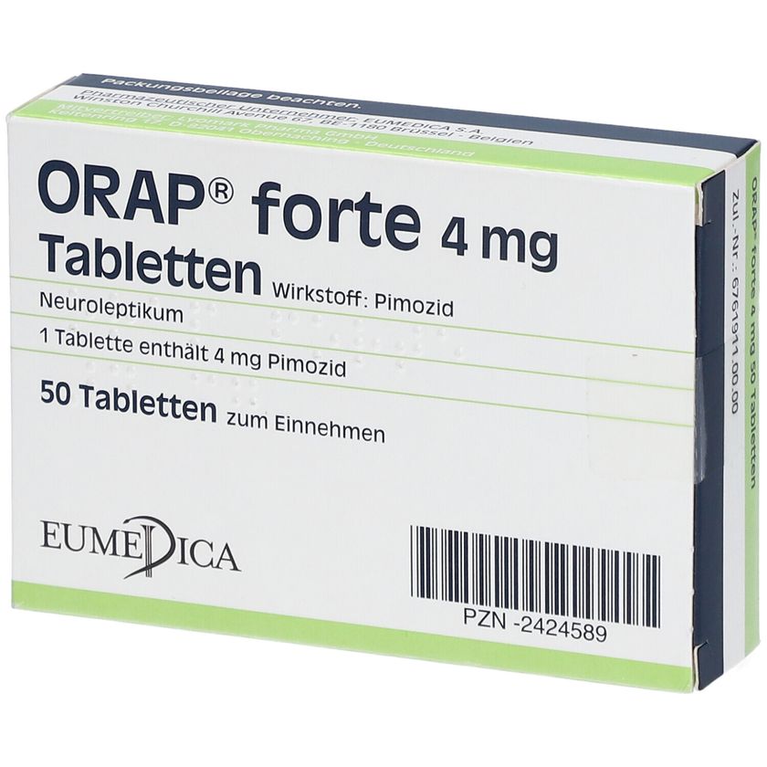 ORAP® forte 4 mg 50 St - shop-apotheke.com