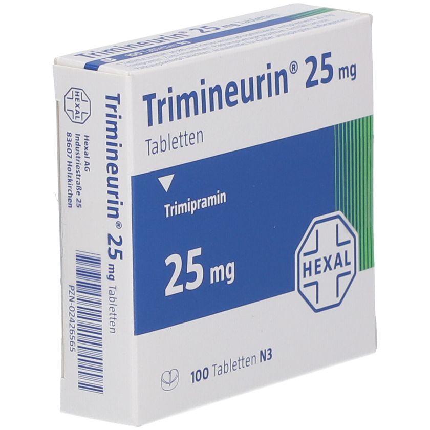Trimineurin® 25 mg 100 St - shop-apotheke.com