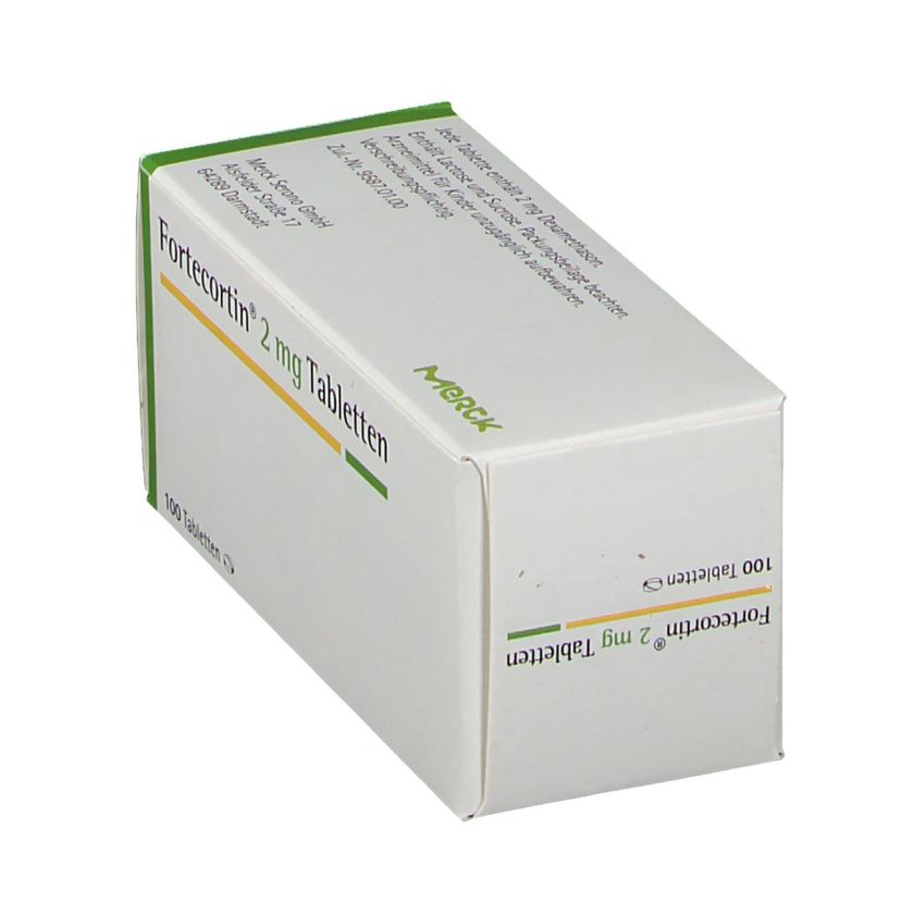 Fortecortin® 2 mg 100 St - shop-apotheke.com