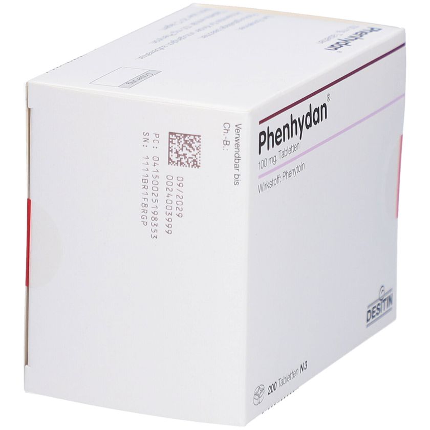 Phenhydan® 100 mg 200 St - shop-apotheke.com