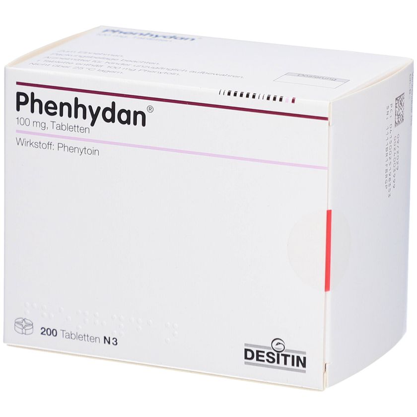 Phenhydan® 100 mg 200 St - shop-apotheke.com