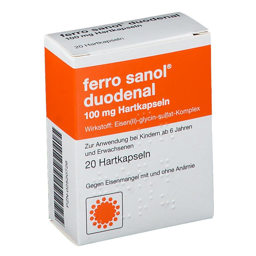 ferro sanol® duodenal 20 St - shop-apotheke.com