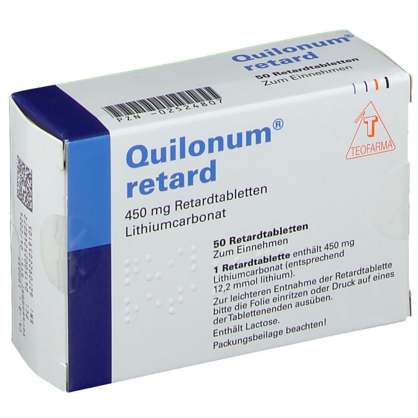 Quilonum® retard 450 mg 50 St - shop-apotheke.com
