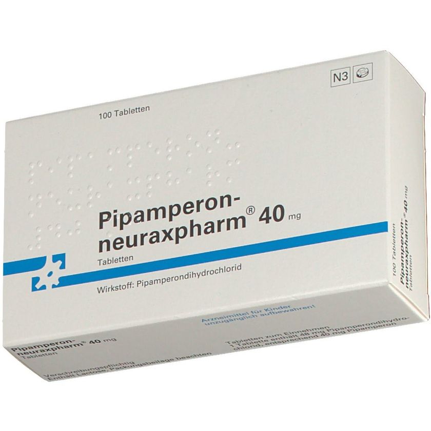 Pipamperon-neuraxpharm® 40 mg 100 St - shop-apotheke.com