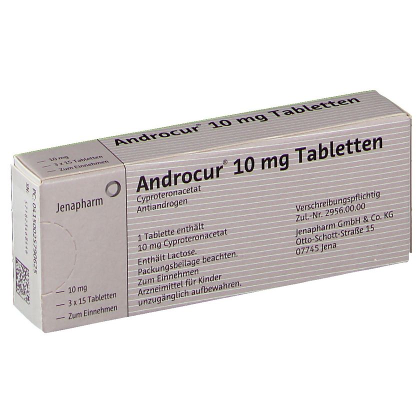 Androcur® 10 mg 3x15 St - shop-apotheke.com