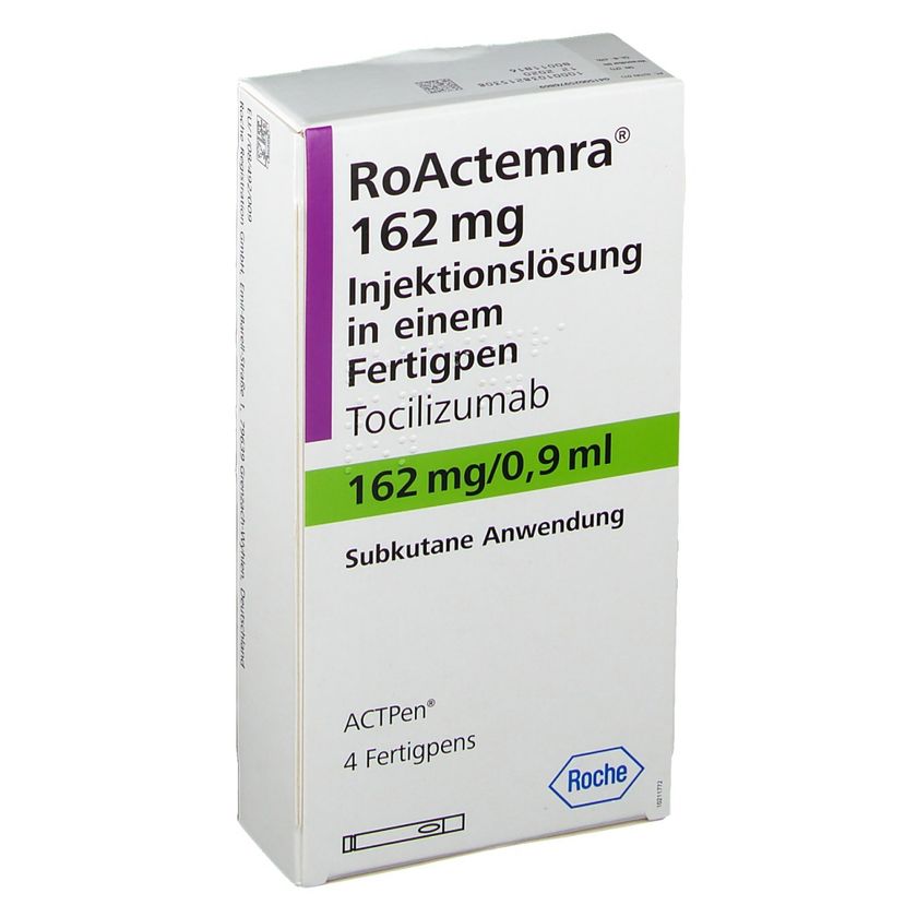 RoActemra® 162 mg 4 St - shop-apotheke.com
