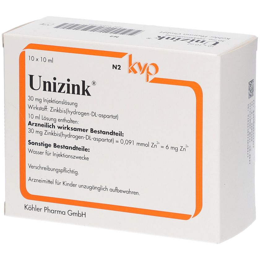 Unizink® 10x10 ml - shop-apotheke.com