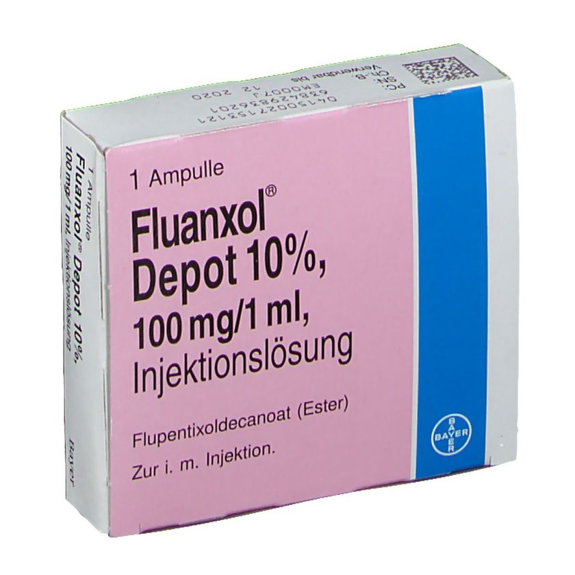 Fluanxol® Depot 10% 1x1 ml - shop-apotheke.com