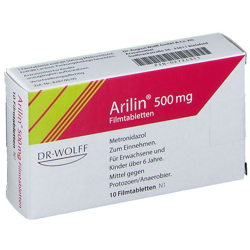 Arilin® 500 mg 10 St - shop-apotheke.com