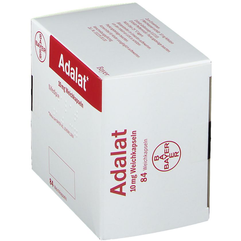 Adalat 10 mg 84 St - shop-apotheke.com