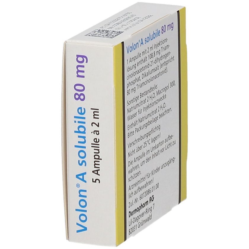 Volon®A Solubile 80 mg 5x2 ml - shop-apotheke.com