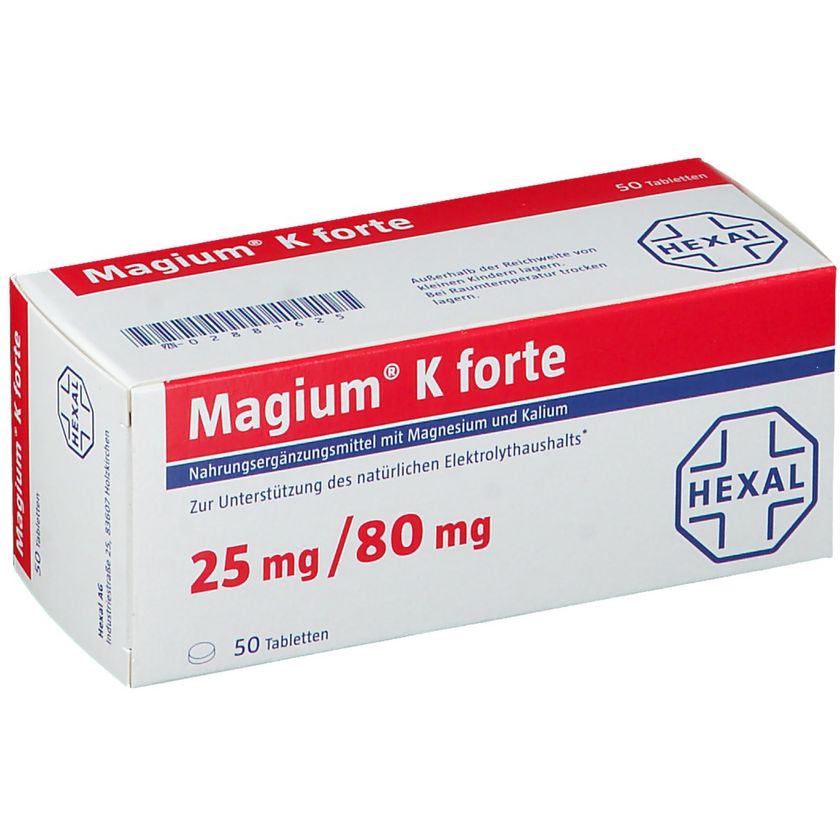 Magium® K forte 50 St - shop-apotheke.com