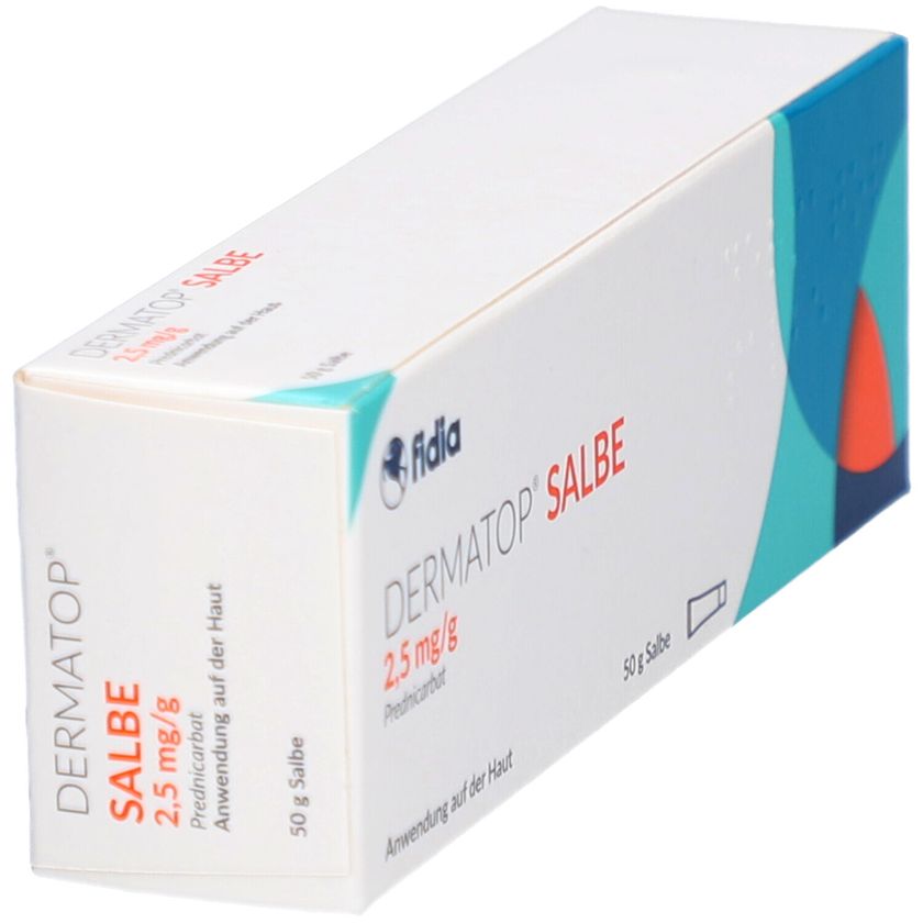 Dermatop® Salbe 2,5 mg/g 50 g - shop-apotheke.com