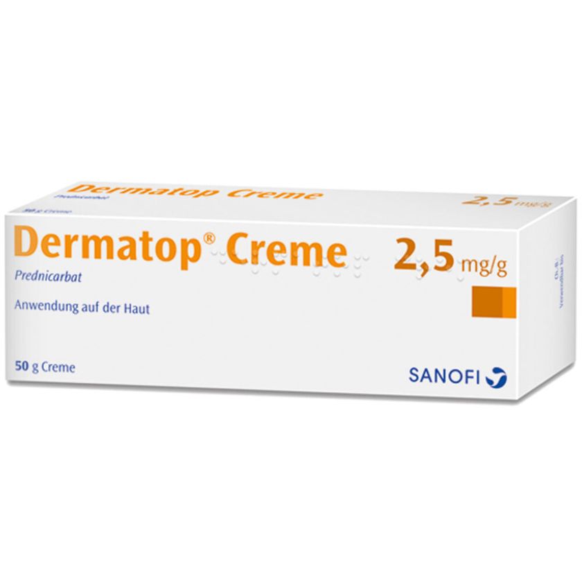 Dermatop® Creme 2,5 mg/g 50 g - shop-apotheke.com