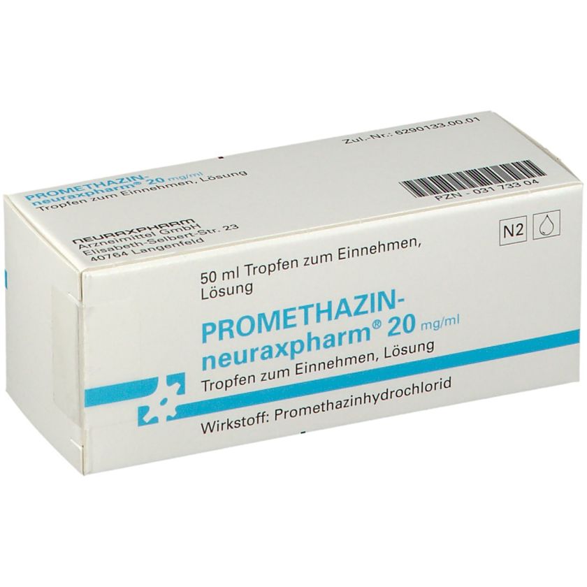 Promethazin-neuraxpharm® 20 mg/ml 50 ml - shop-apotheke.com