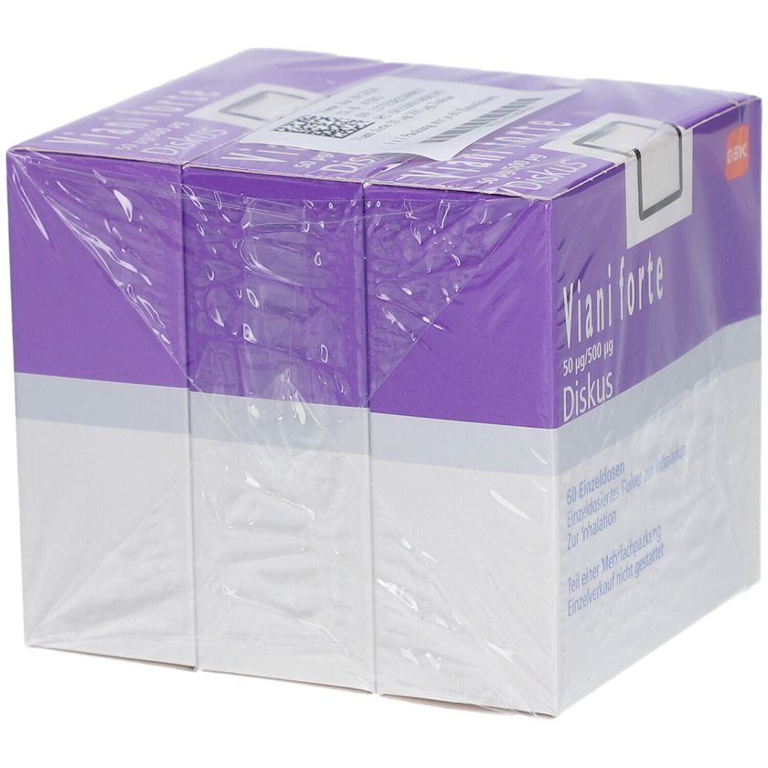 Viani® forte 50 µg/500 µg Diskus® 3x60 St - shop-apotheke.com