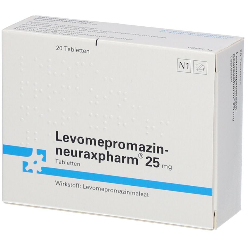 Levomepromazin-neuraxpharm® 25 mg 20 St - shop-apotheke.com