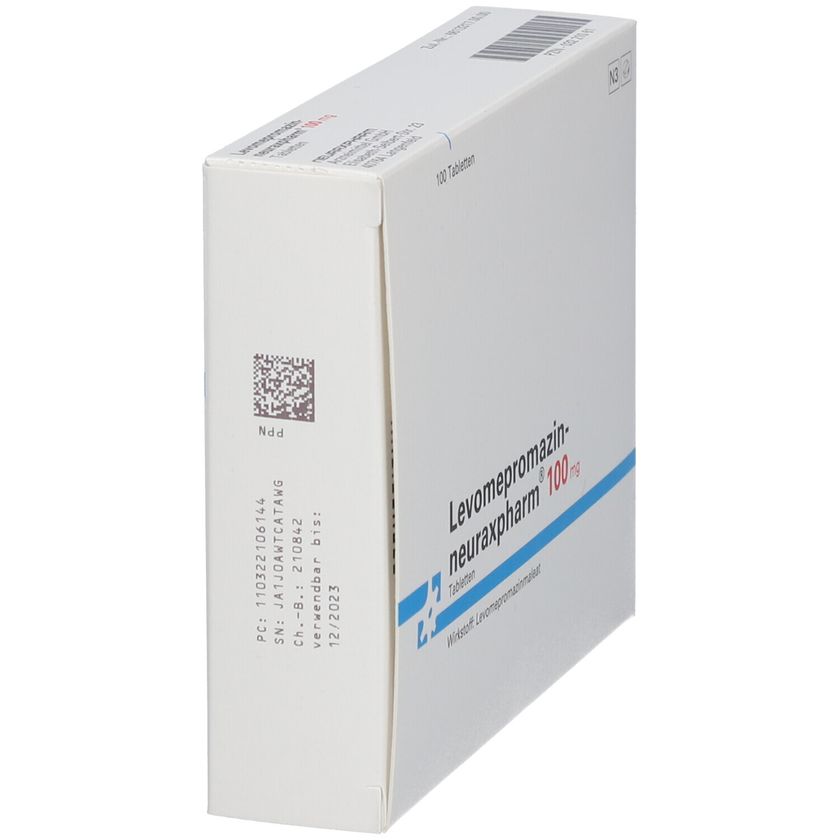 Levomepromazin-neuraxpharm® 100 mg 100 St - shop-apotheke.com