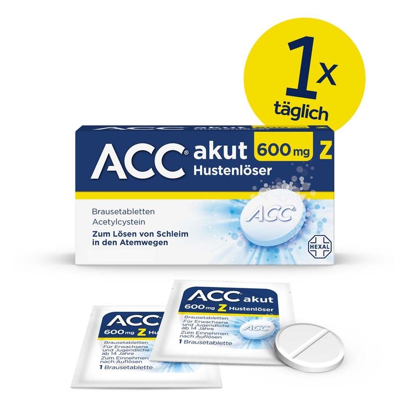 ACC® akut 600 mg Z Hustenlöser 20 St - shop-apotheke.com