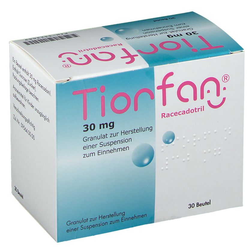 Tiorfan® 30 mg 30 St - shop-apotheke.com